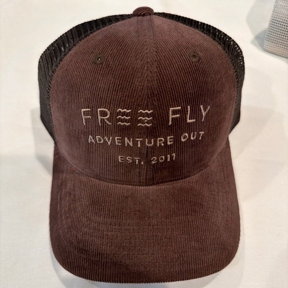 Free Fly Apparel | Accessories | New Free Fly Hat Brown Trucker ...